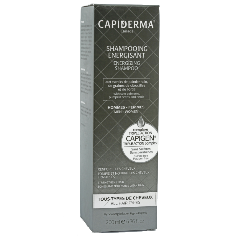 CAPIDERMA SHAMPOOING ÉNERGISANT