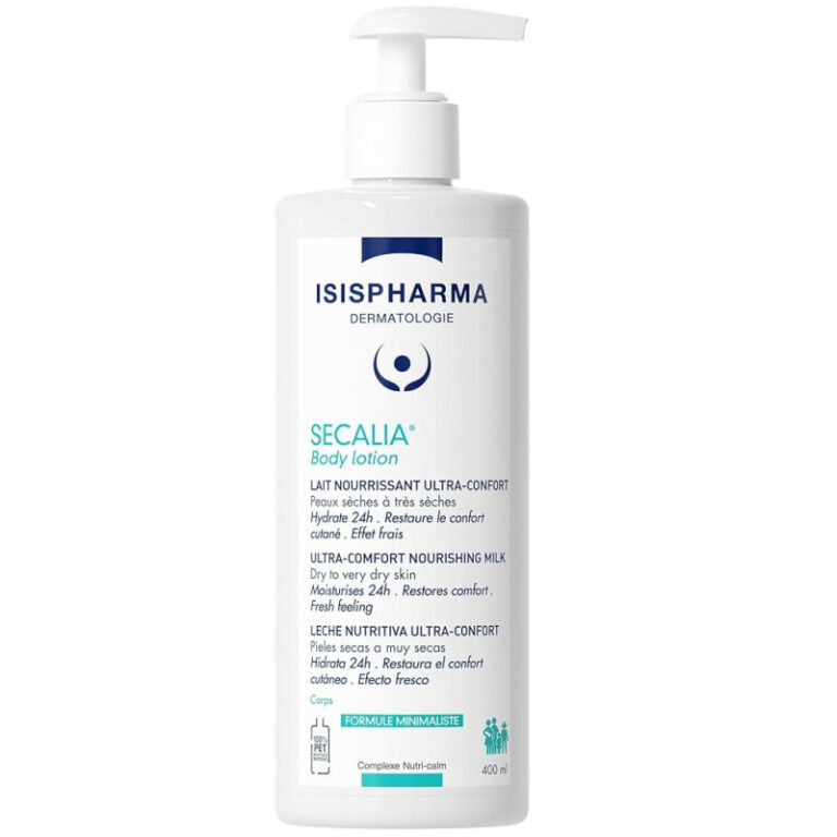 Nous vous recommandons l achat du produit ISISPHARMA SECALIA BODY ...